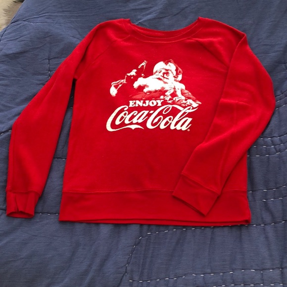 Coca Cola | Sweaters | Coca Cola Red Sweater | Poshmark